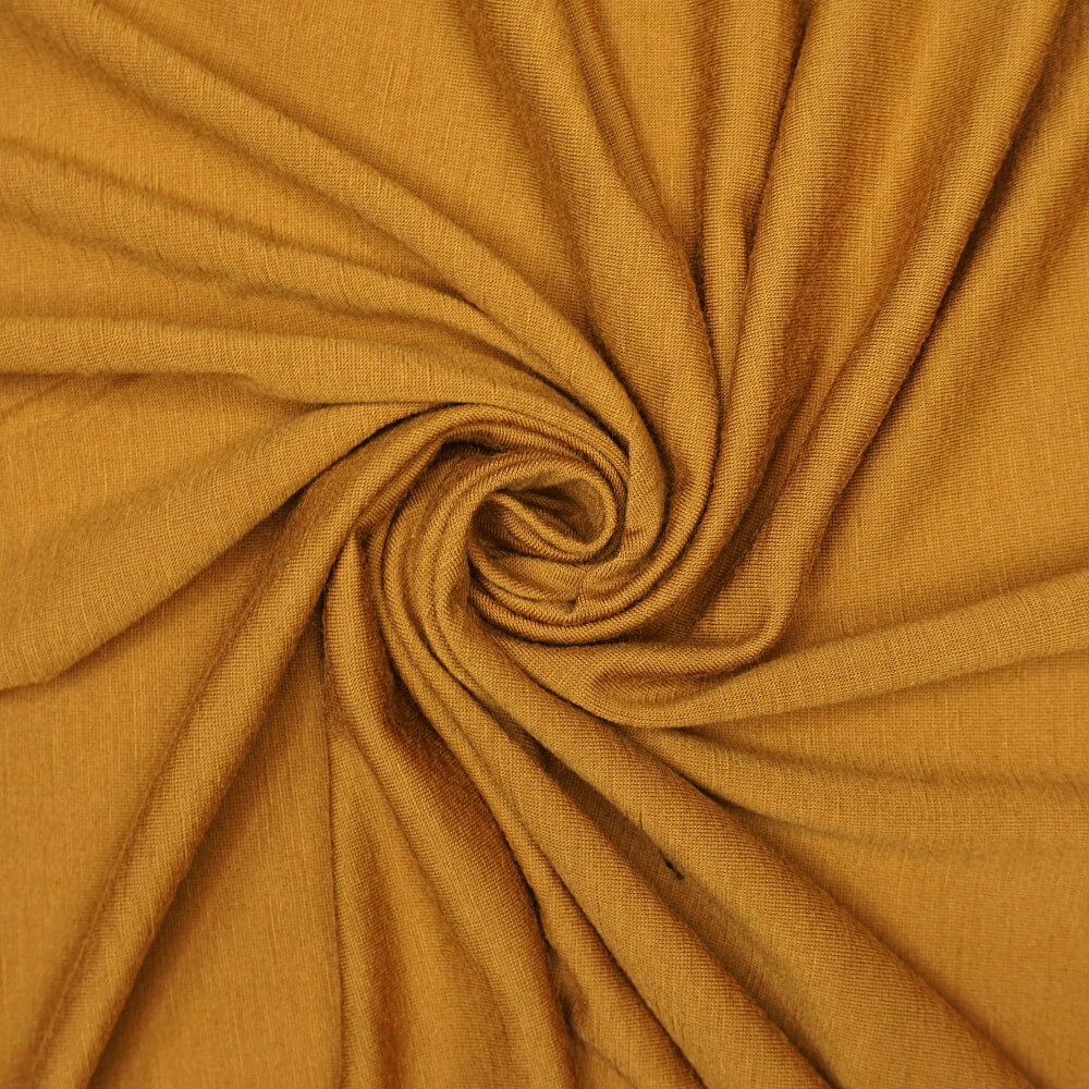 Merino Wool Knit - Marigold - Gala Fabrics
